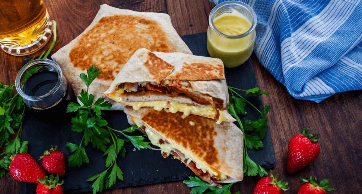 Brunch Wrap Extreme — BBQing.com
