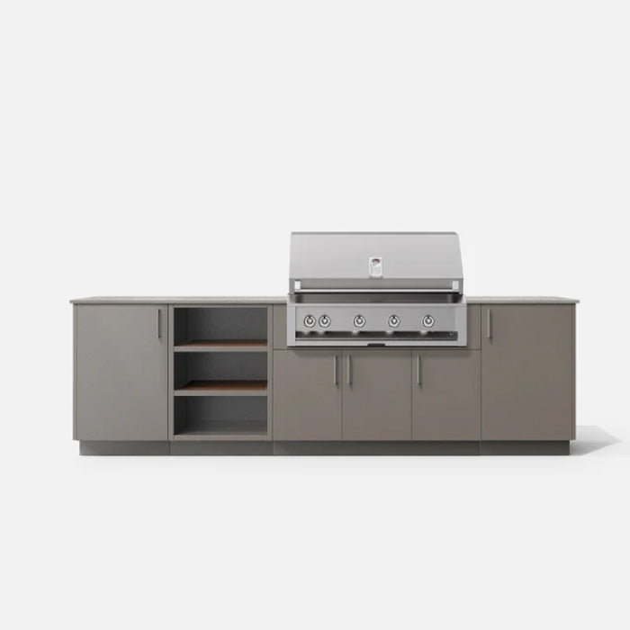 Grill & Functional Storage Outdoor Kitchen Series — BBQing.com