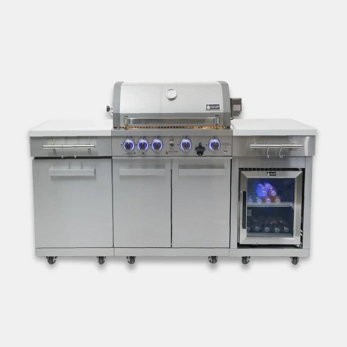 Outdoor Kitchen Pre-Built Bundles — BBQing.com