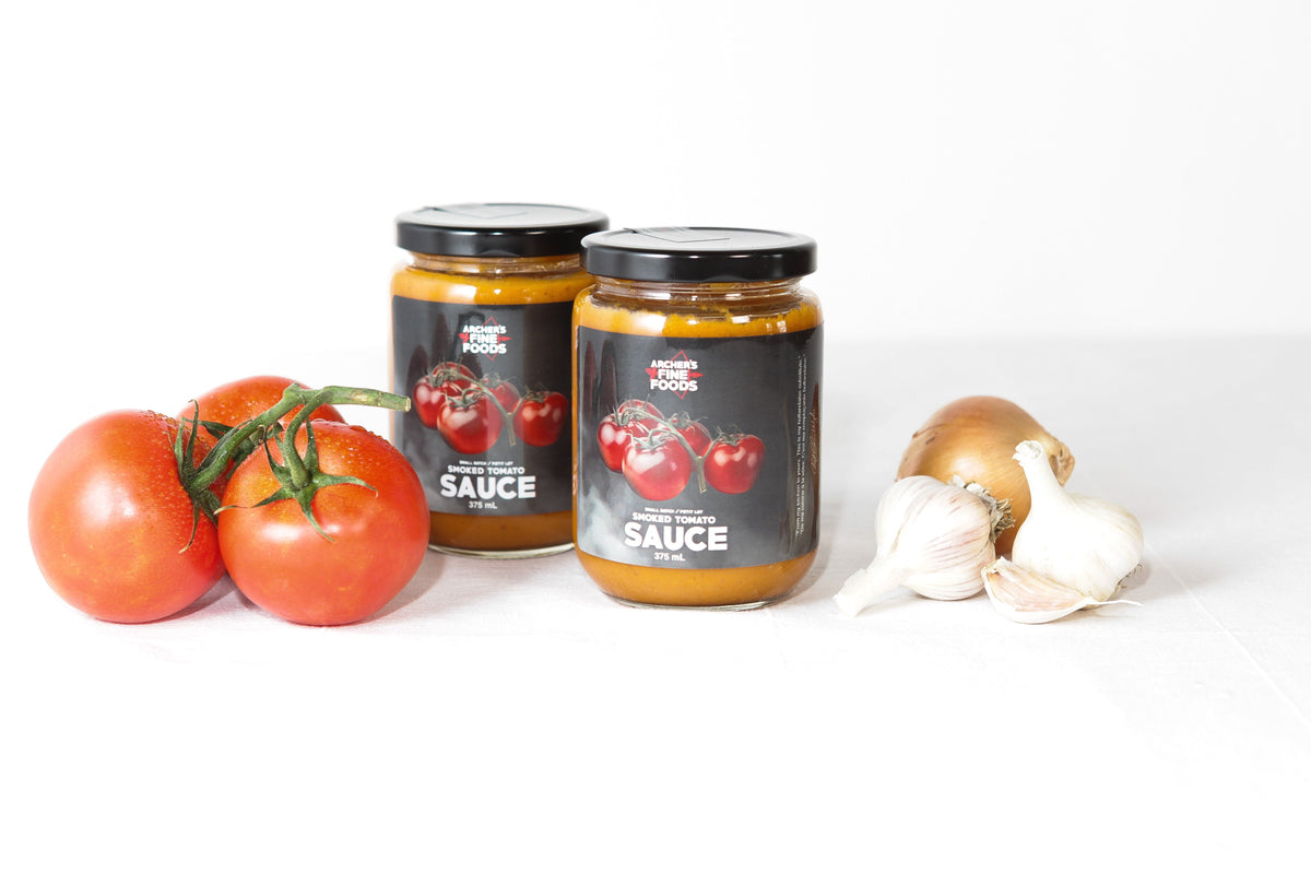 Archer's Fine Foods Smoked Tomato Sauce (375ml) — BBQing.com