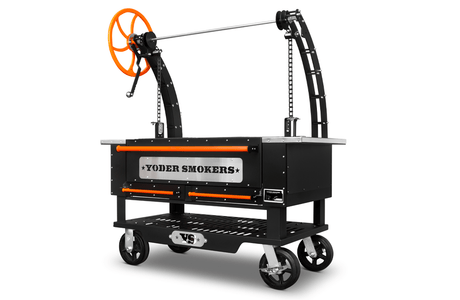 Yoder 42" El Dorado Santa Maria — BBQing.com