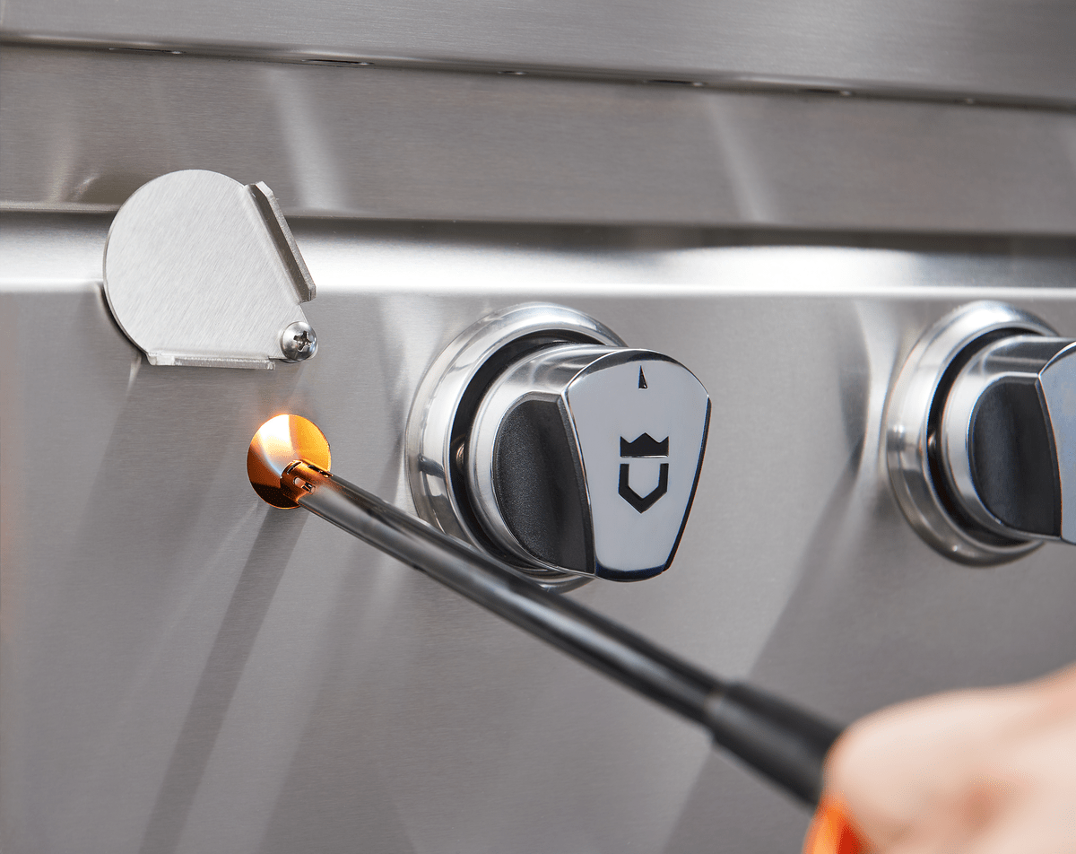 Crown Verity 36" Rental Grill w/ Dual Crash Bars Hanldes On Each End L ...