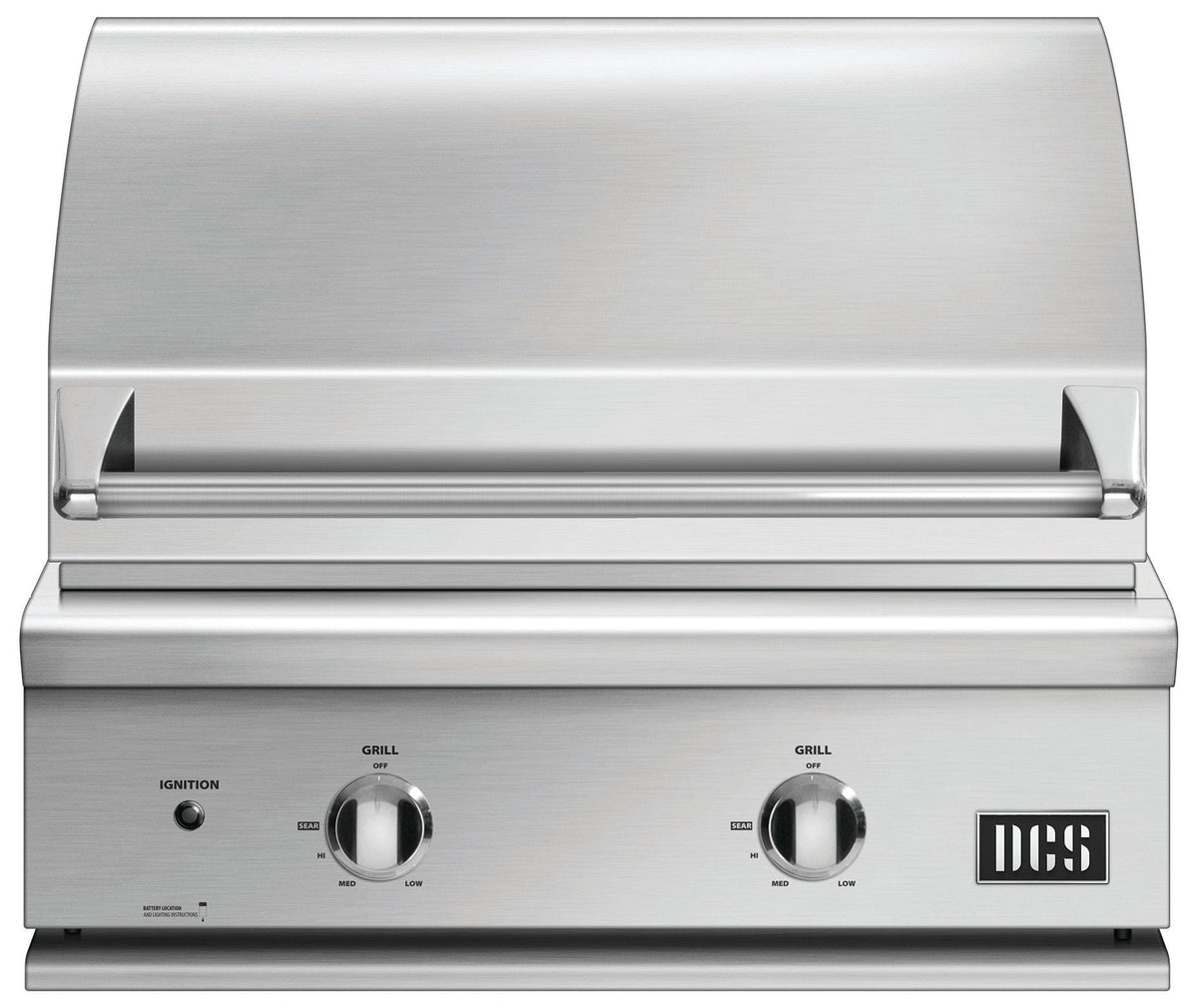 DCS Series 7 30" Built-in BBQ with Rotisserie Kit Option — BBQing.com