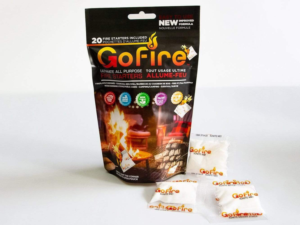 GoFire - Fire starter (20pk) — BBQing.com