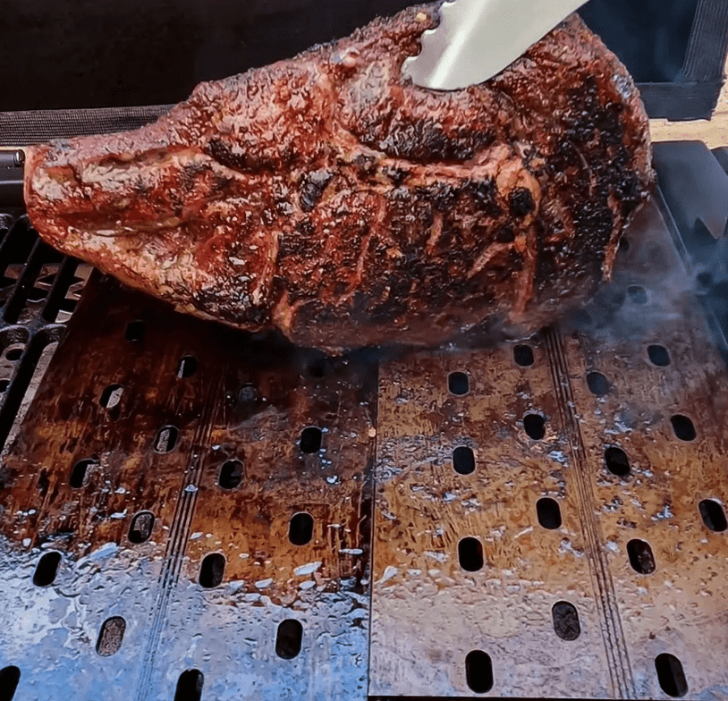 GrillGrate Sear Station for the Traeger Elite — BBQing.com