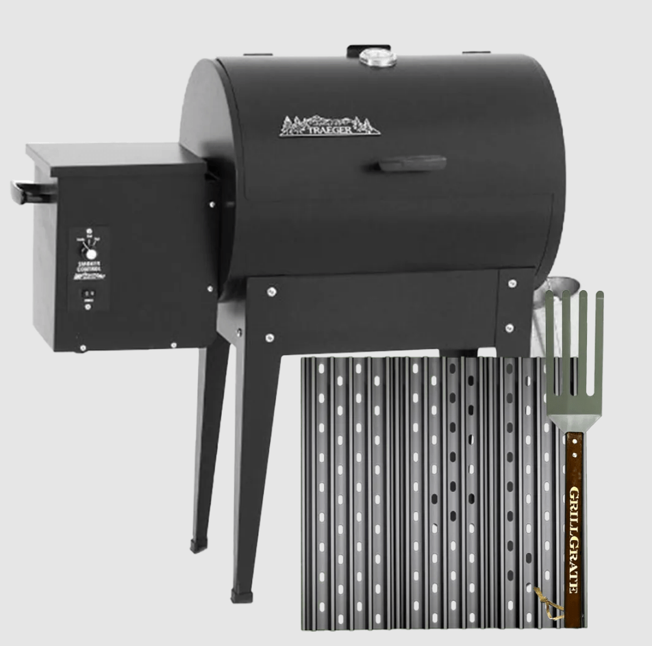 GrillGrate Sear Station for the Traeger Junior 20 — BBQing.com