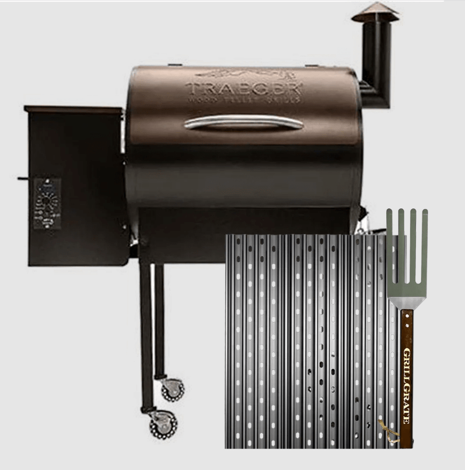 GrillGrate Sear Station for the Traeger Pro 22 & 34 — BBQing.com
