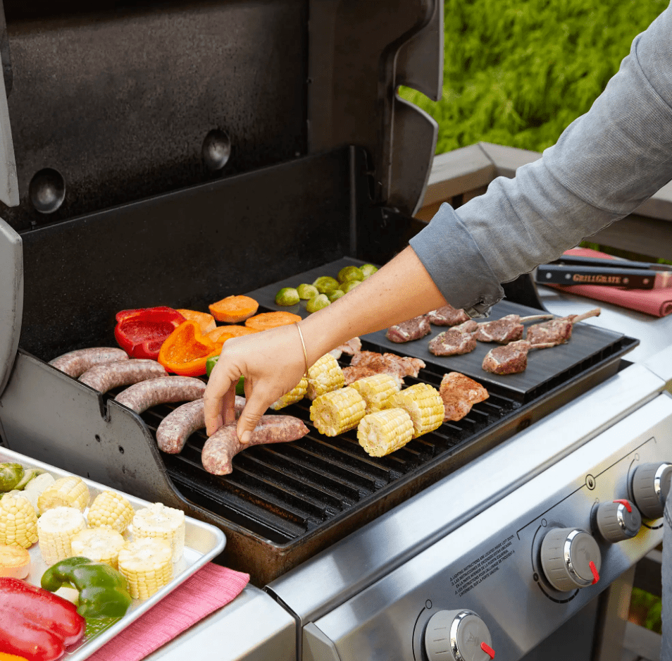 GrillGrate Set for Napoleon Rogue XT 525 & 525 SIB — BBQing.com