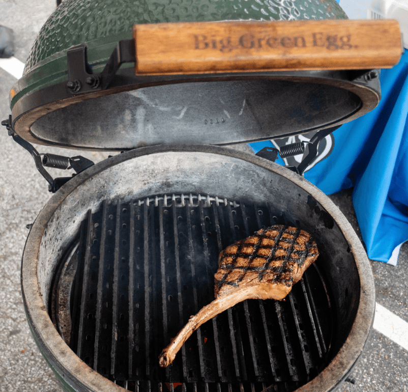 GrillGrate Set for the Large Big Green Egg — BBQing.com