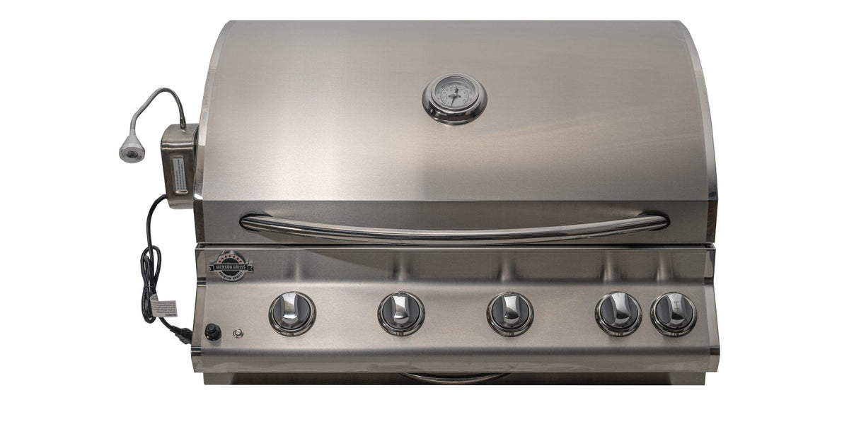 Jackson Grills Supreme 700 Built-In BBQ | Canadian Made – BBQing.com
