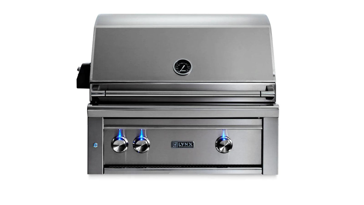 Lynx 30" Built In Grill with Rotisserie — BBQing.com
