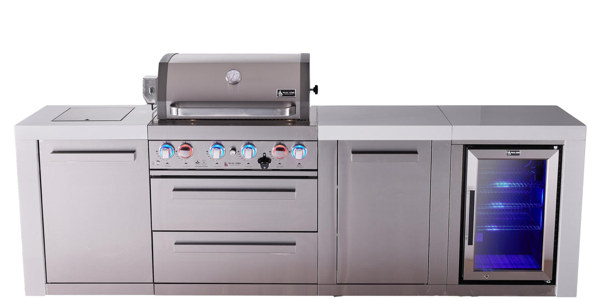 Mont Alpi Module for outdoor kitchen customization — BBQing.com