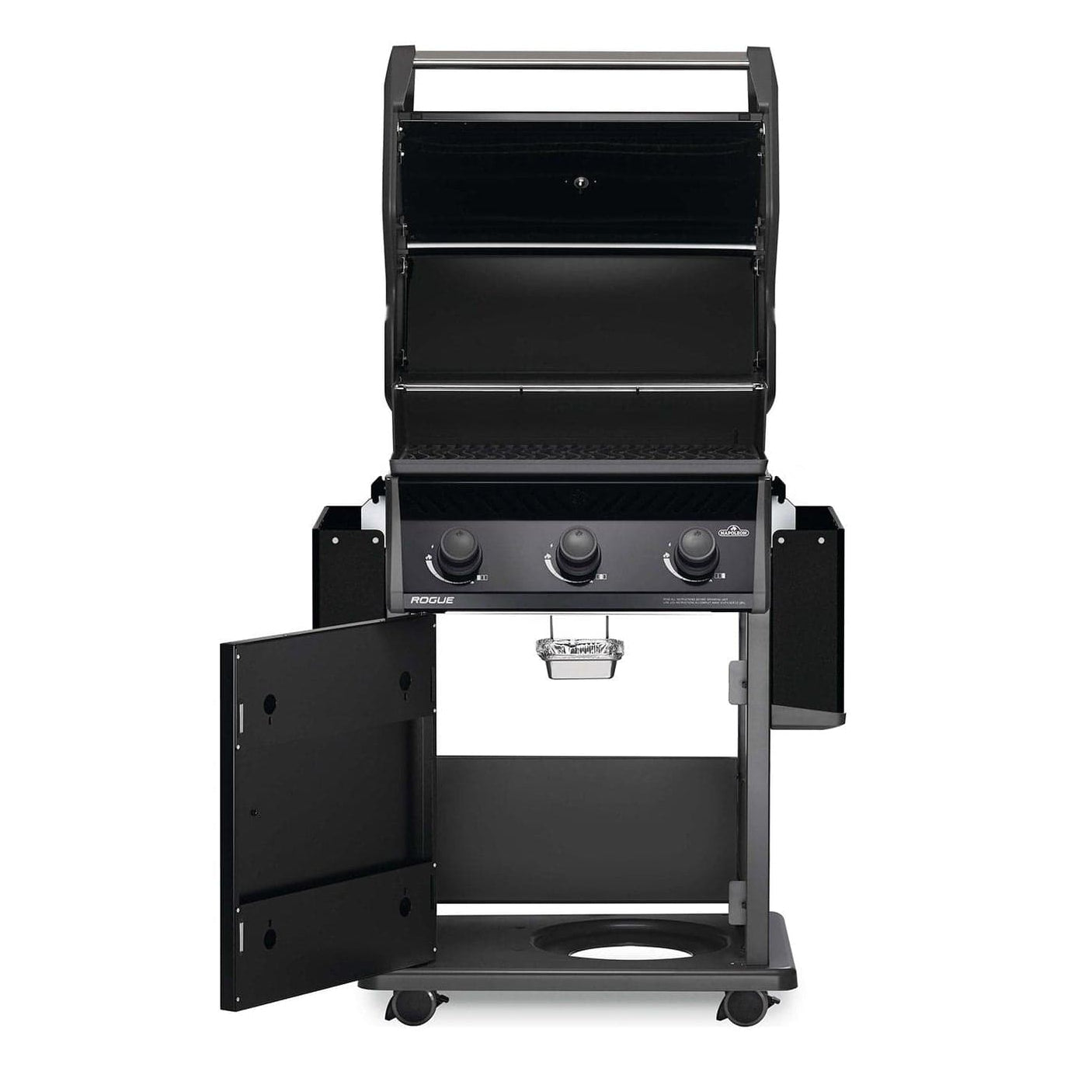 Napoleon Rogue 425 Ambiance Special Edition Gas Grill with Stainless S ...