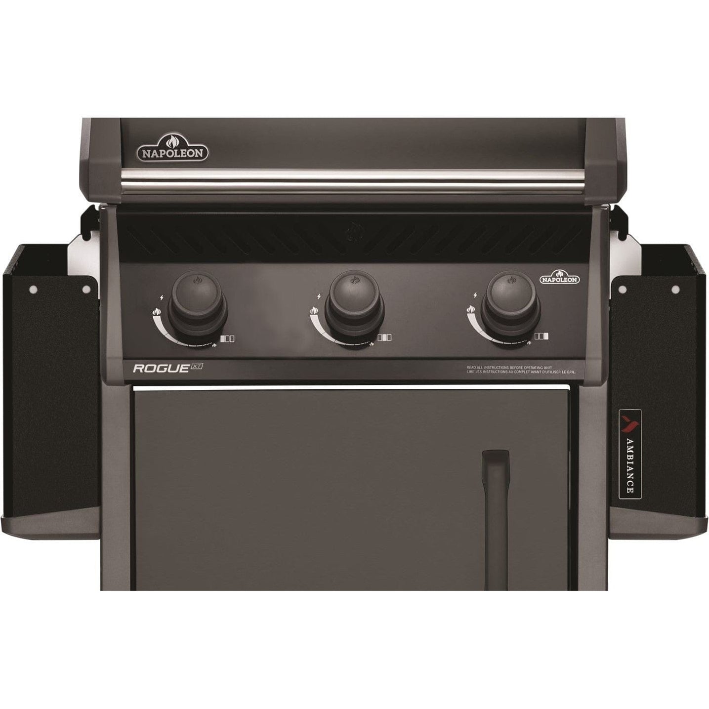 Napoleon Rogue 425 Ambiance Special Edition Gas Grill with Stainless S ...