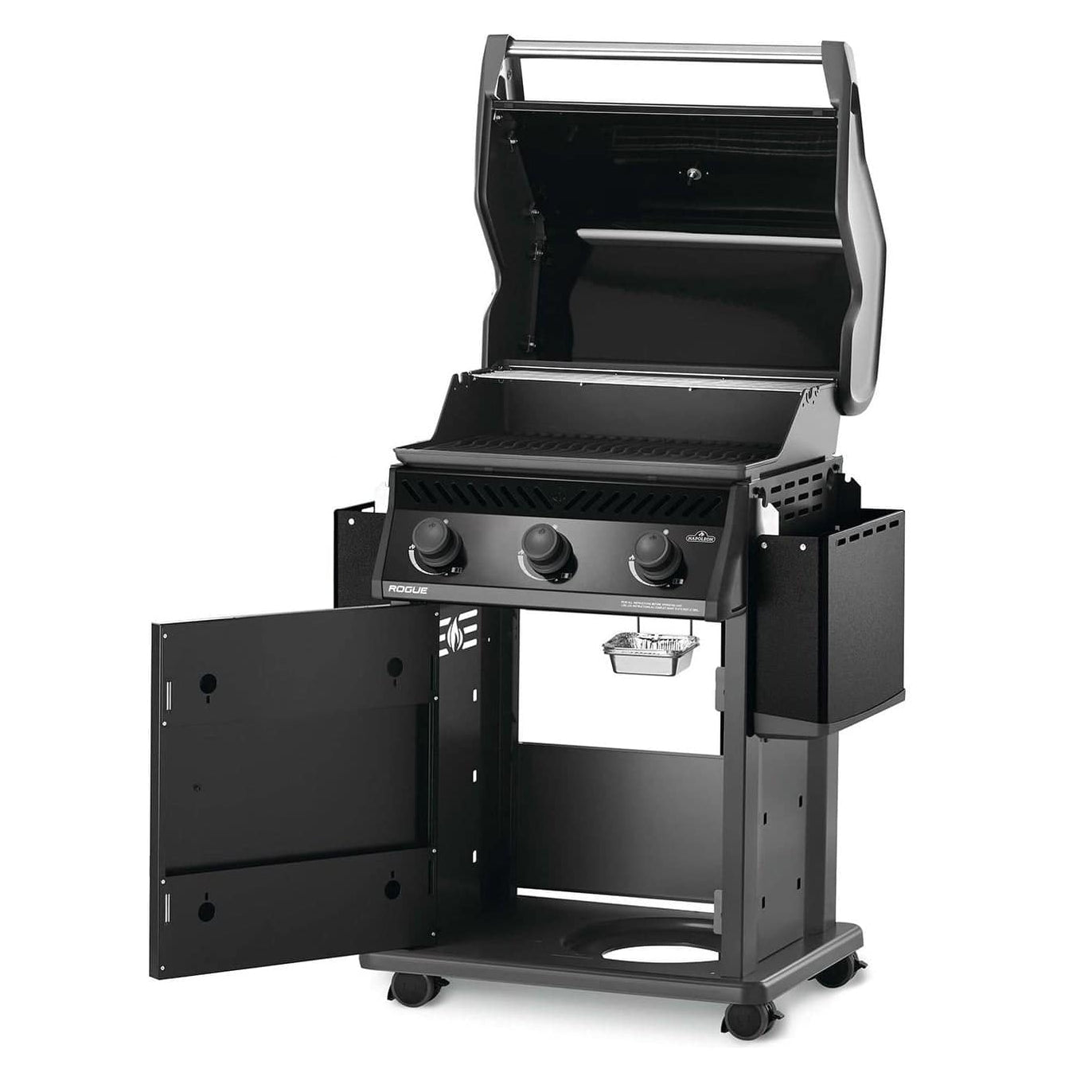Napoleon Rogue 425 Ambiance Special Edition Gas Grill with Stainless S ...