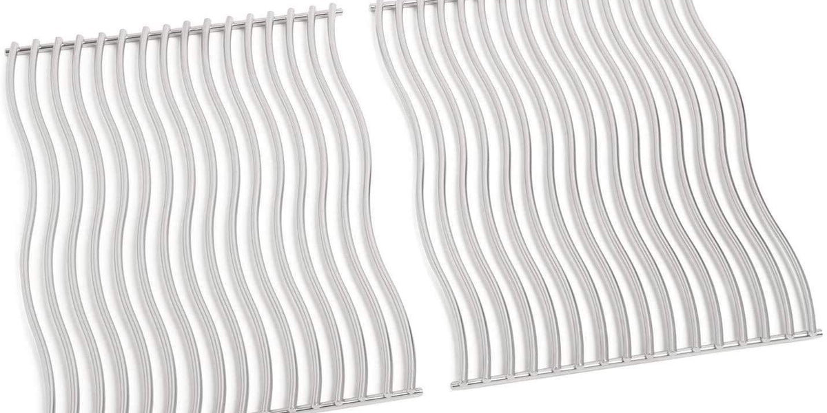Napoleon S83001 Stainless Steel Cooking Grills Set of 2 (Mirage And LE ...