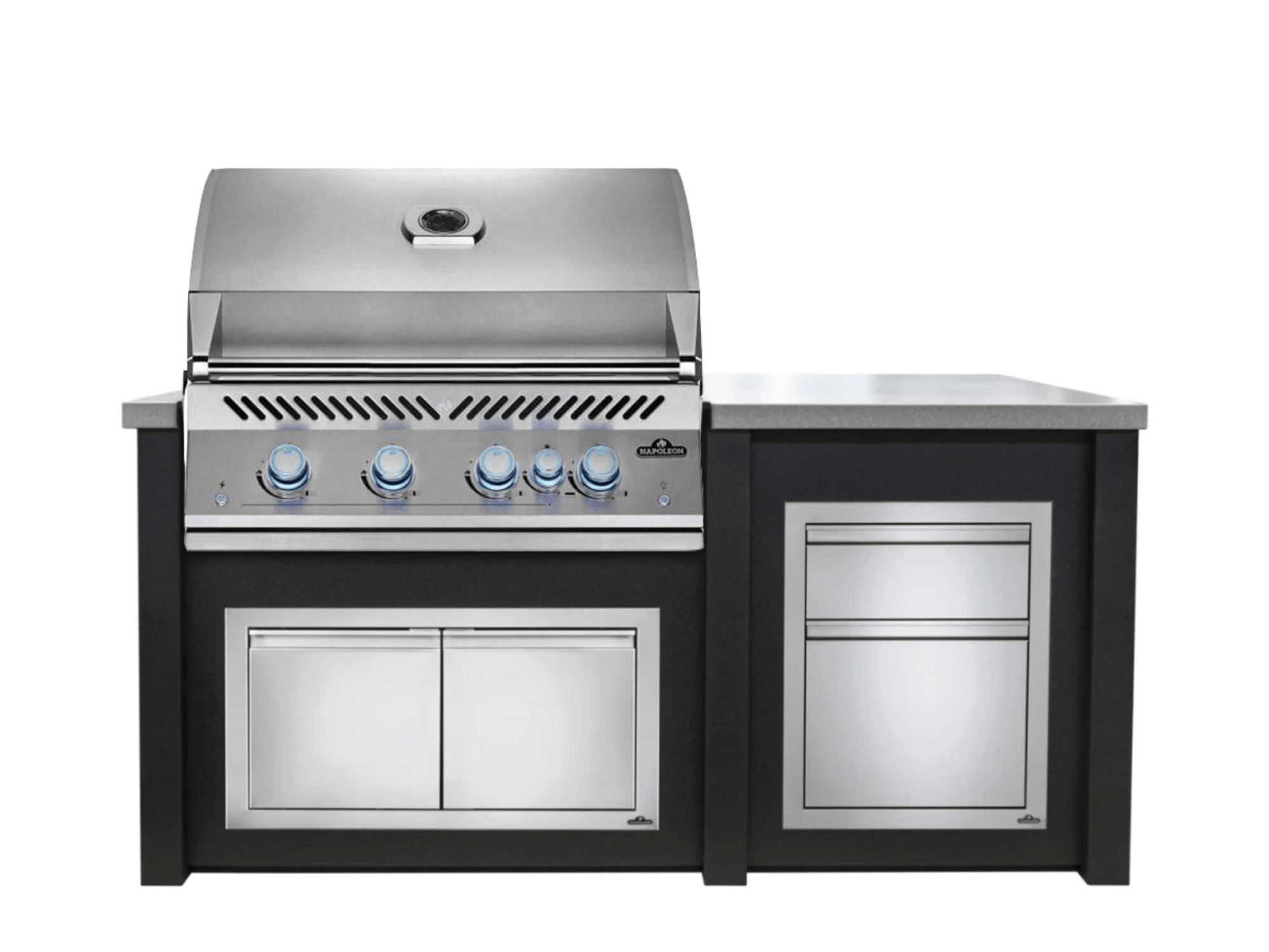 Outdoor Kitchen Pre-Built Bundles — BBQing.com