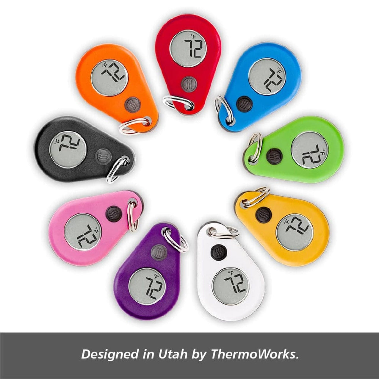 ThermoDrop Zipper-Pull Thermometer — BBQing.com