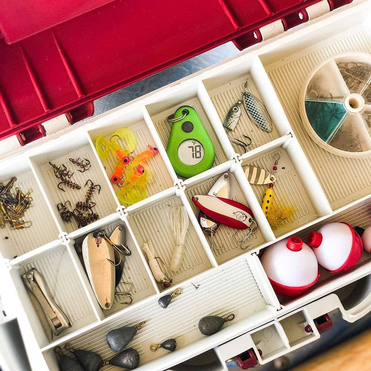 ThermoDrop Zipper-Pull Thermometer — BBQing.com