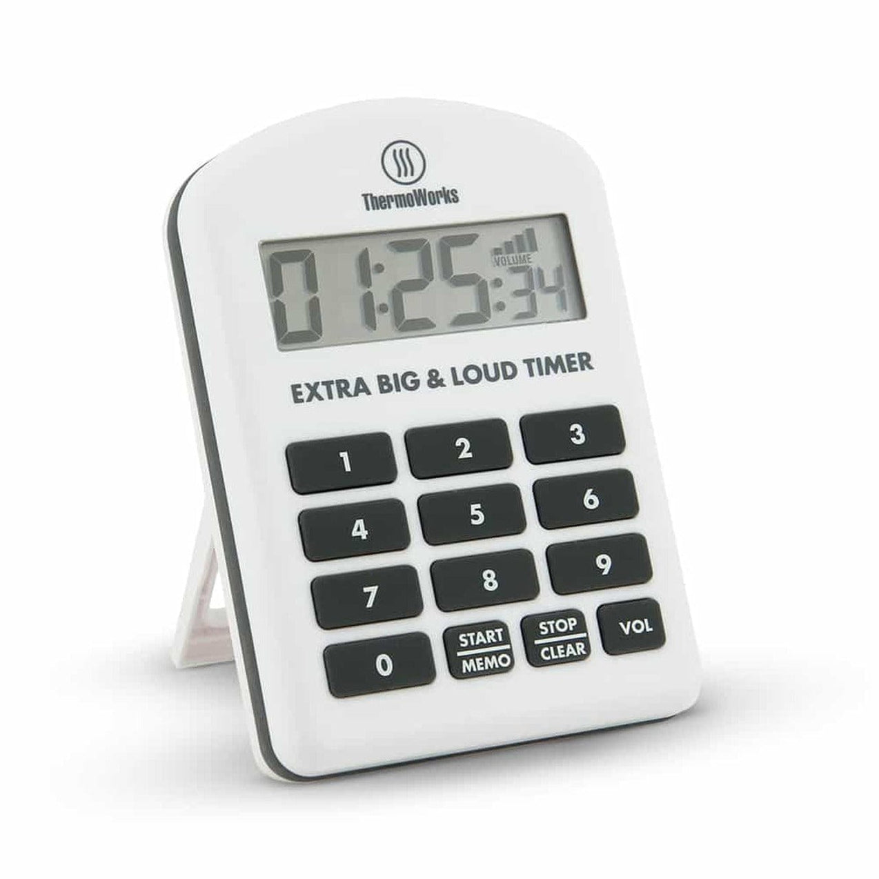 ThermoWorks Extra Big & Loud Timer TX-4100 — BBQing.com