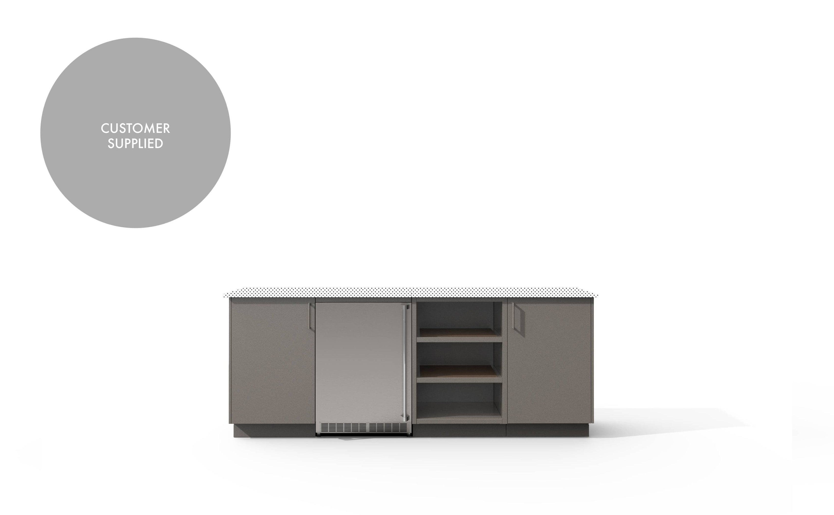 Urban Bonfire Skye Outdoor Kitchen — BBQing.com