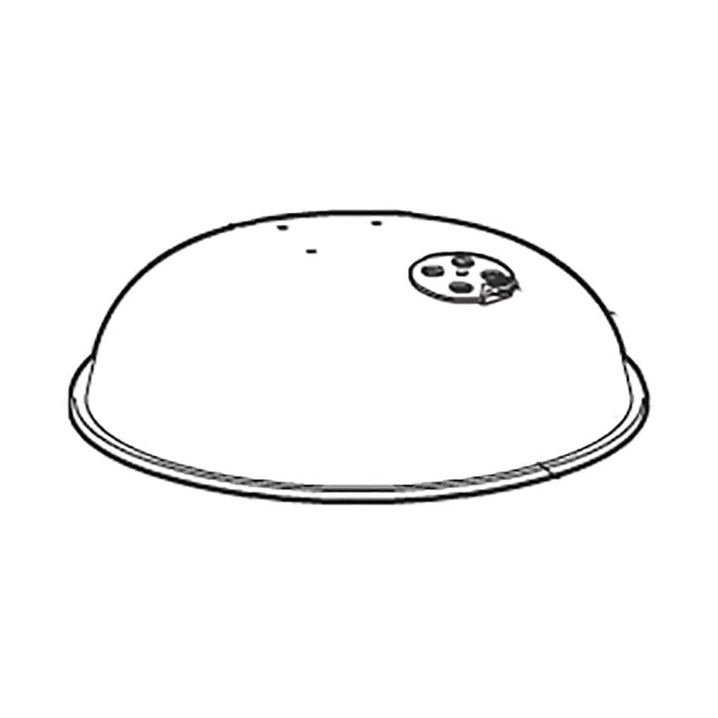 Weber Lid 22" Crimson Mt '15 65149 — BBQing.com