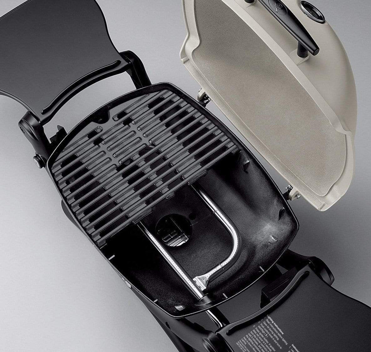 Weber Q 1200 Portable Propane BBQ — BBQing.com