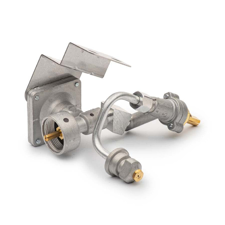 Weber Valve/Reg Assembly LP CSU 21 US 69507 — BBQing.com